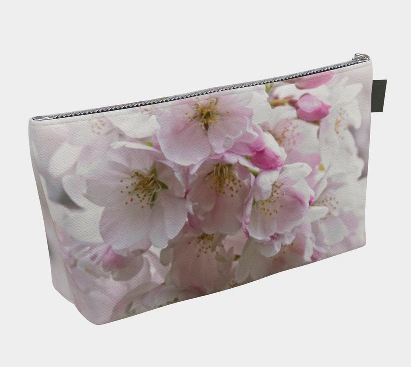 Victoria Cherry Blossom Essentials Pouch – Rob and Karen Photography
