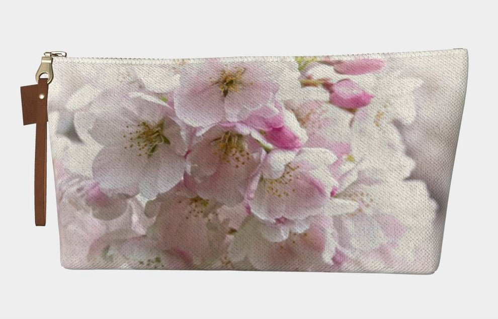 Victoria Cherry Blossom Essentials Pouch – Rob and Karen Photography